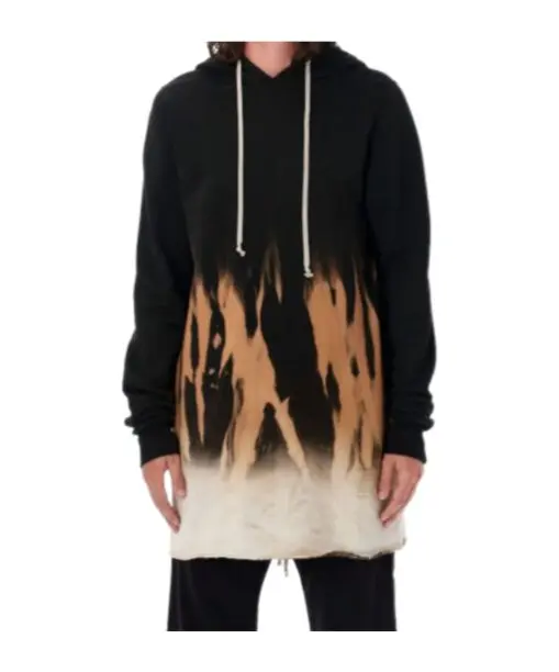 Rick Owens Sun Motif Pullover Hoodie