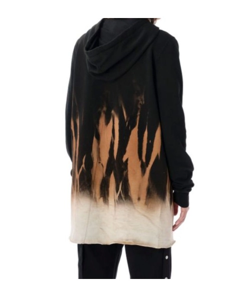 Rick Owens Sun Motif Pullover Hoodie