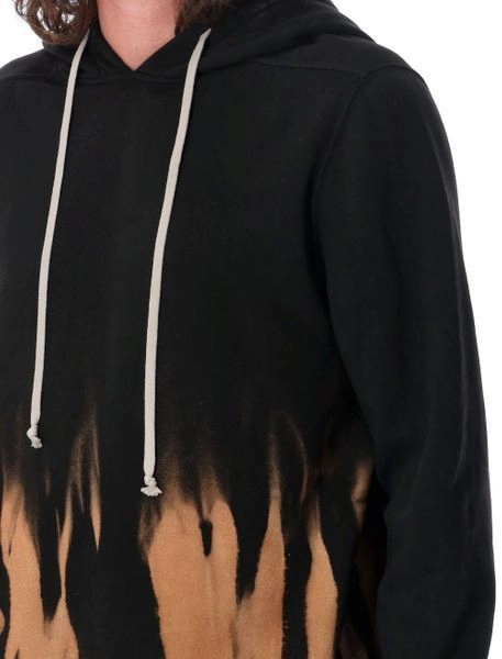 Rick Owens Sun Motif Pullover Hoodie