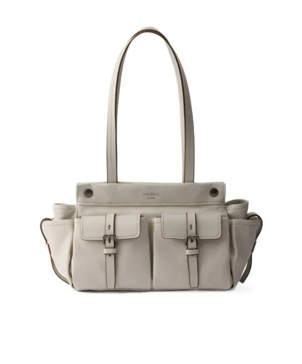 Prada Route Leather Tote Bag