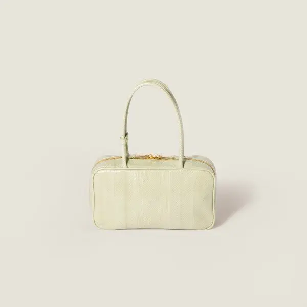 Miu Miu Beau Ayers Leather Bag
