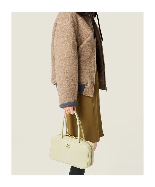 Miu Miu Beau Ayers Leather Bag