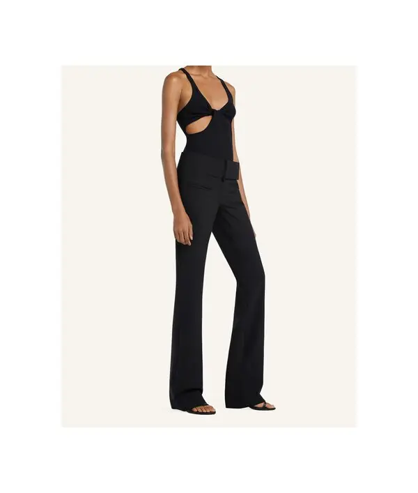 COURREGES Courrèges Twist 90's Rib Tank Top
