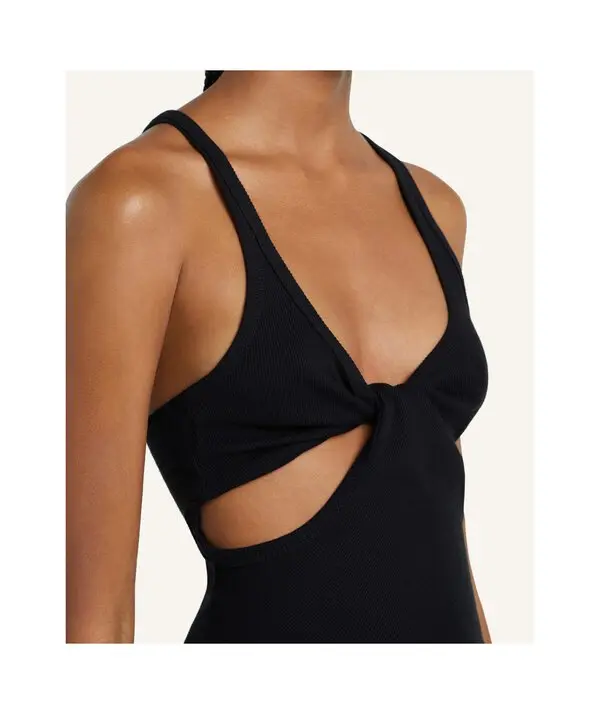 COURREGES Courrèges Twist 90's Rib Tank Top