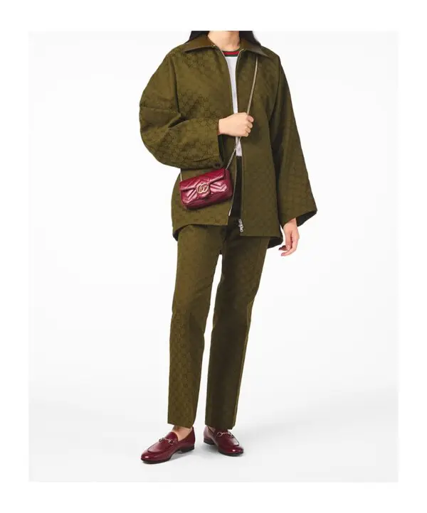 Gucci All-over Logo Track Pants