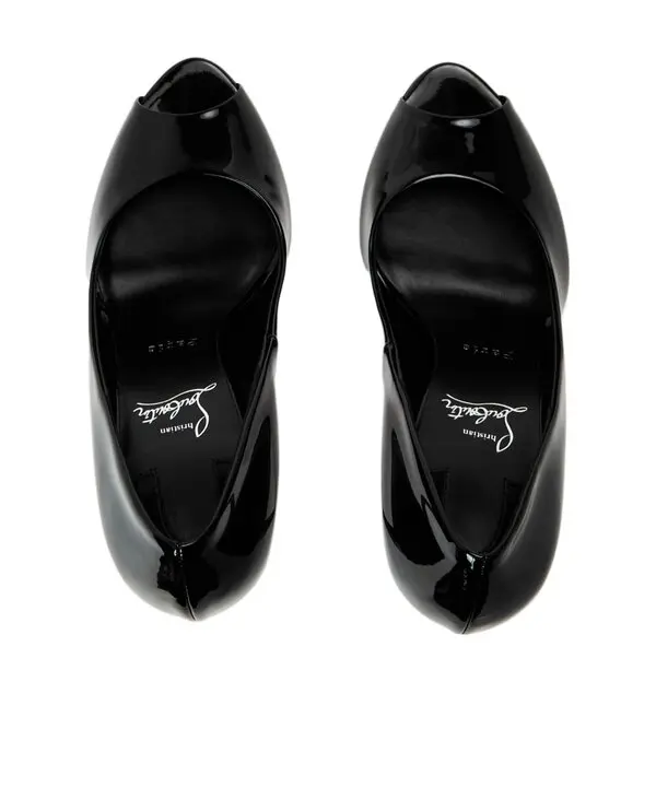 CHRISTIAN LOUBOUTIN Stiletto Court Shoes - Black