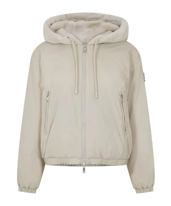 Moose Knuckles Reversible Hooded Jacket