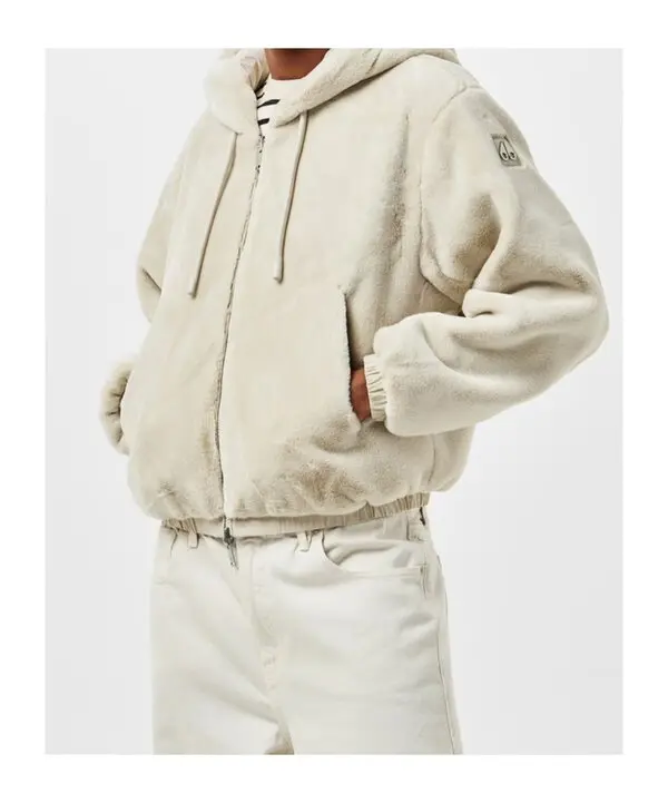Moose Knuckles Reversible Hooded Jacket