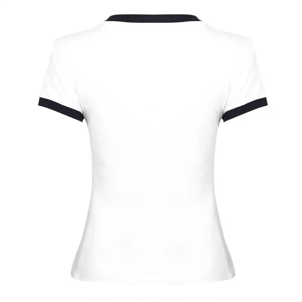 GANNI Logo T-shirt - White