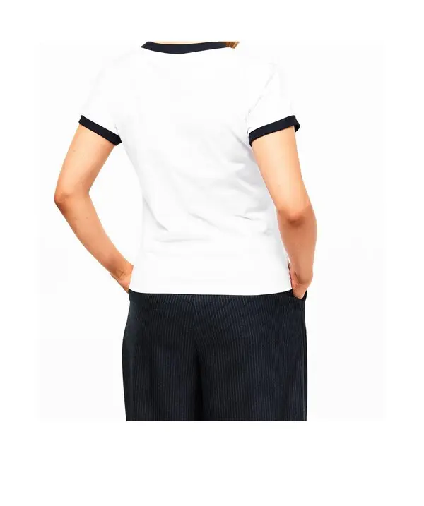 GANNI Logo T-shirt - White