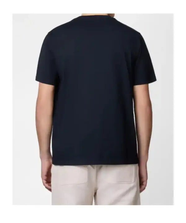 TOD'S Logo Embroidered Crewneck Jersey T-shirt - Blue