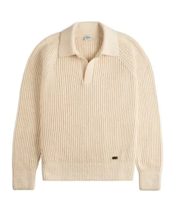 TOD'S Polo Shirt Collar Jumper