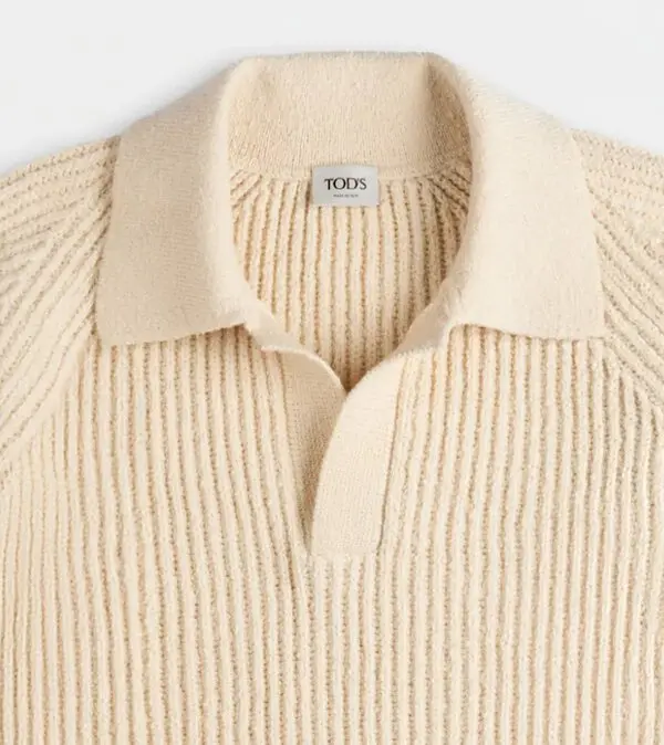 TOD'S Polo Shirt Collar Jumper