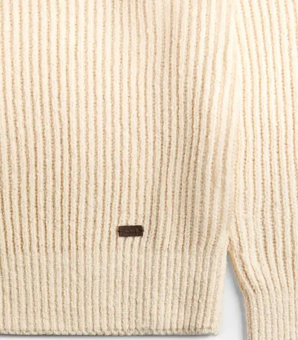 TOD'S Polo Shirt Collar Jumper