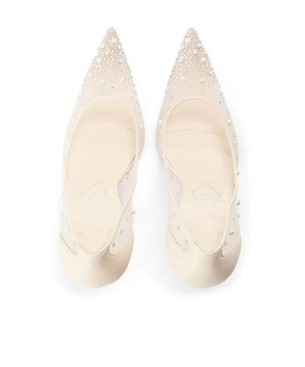 CHRISTIAN LOUBOUTIN Embellished Pointed Toe Stilettos