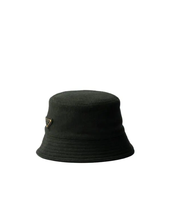 Prada Loden Bucket Hat