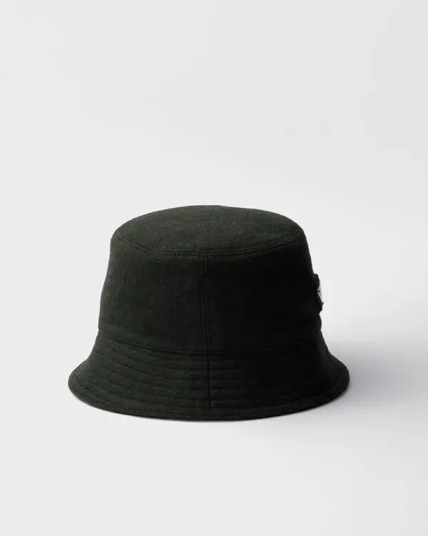Prada Loden Bucket Hat