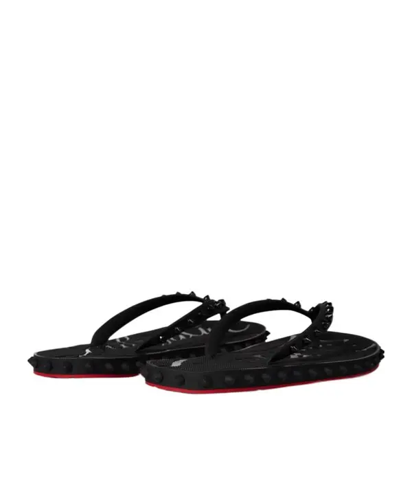 CHRISTIAN LOUBOUTIN Super Loubi Flip-flops