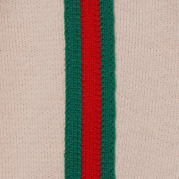 Gucci Baby Cotton Pants With Web