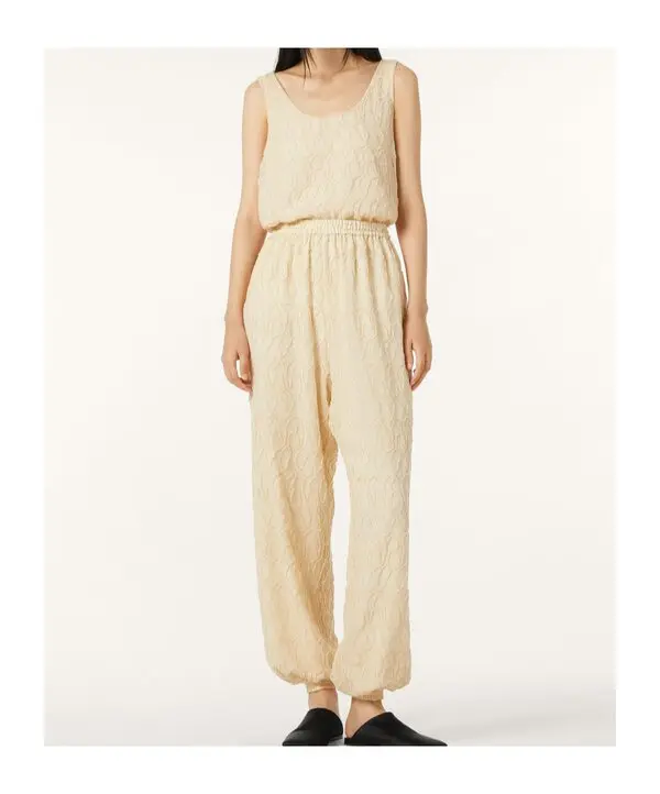 Loro Piana Crew Neck Tank Top