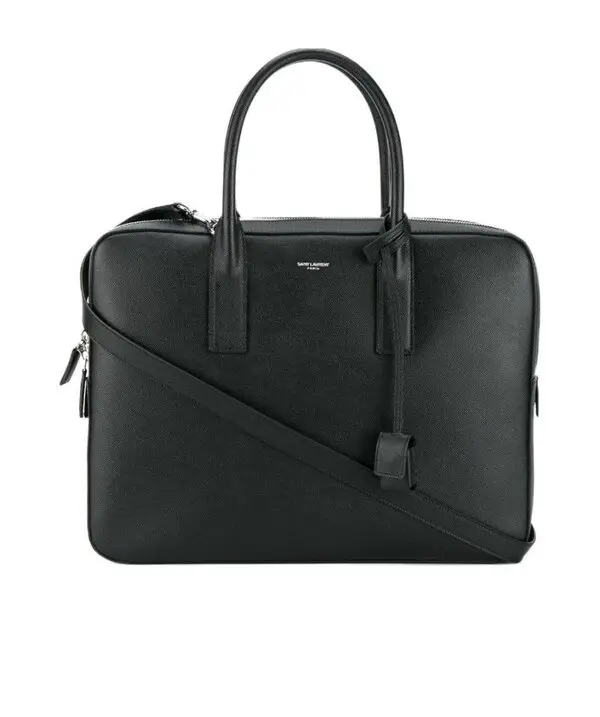 Saint Laurent Small Museum Briefcase