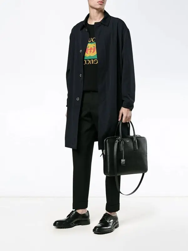 Saint Laurent Small Museum Briefcase