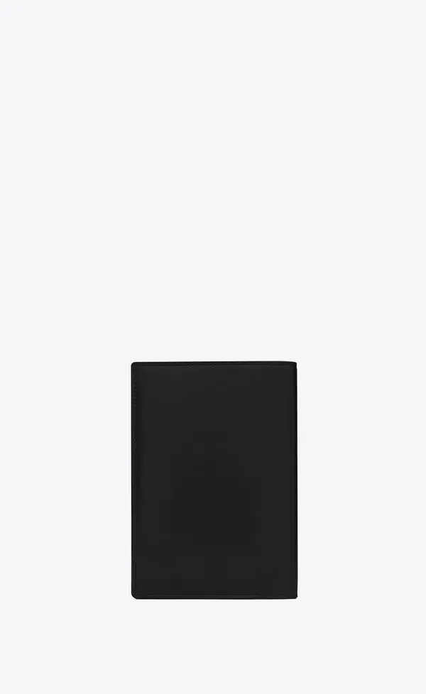 Saint Laurent Logo-plaque Cardholder