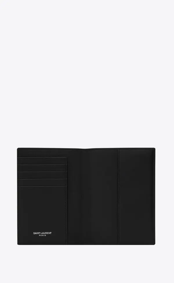 Saint Laurent Logo-plaque Cardholder