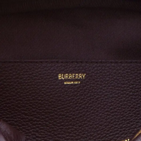 Burberry Highlands Checked Tote Bag