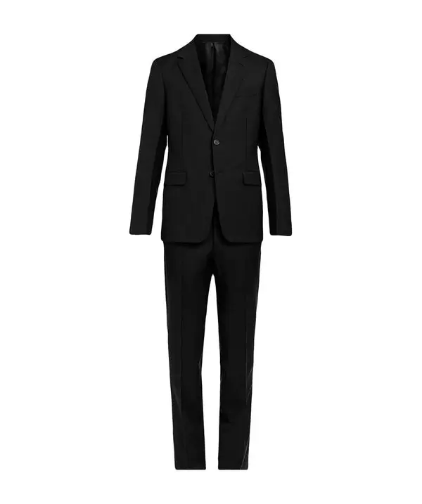 Prada Wool And Mohair Single-breasted Suit