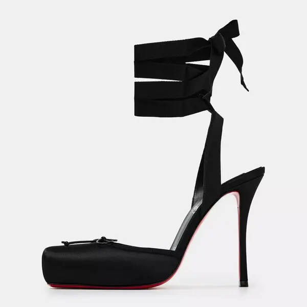 CHRISTIAN LOUBOUTIN Cassia Lace-up Pumps