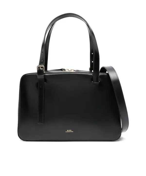 A.p.c. Virginie Logo Printed Crossbody Bag