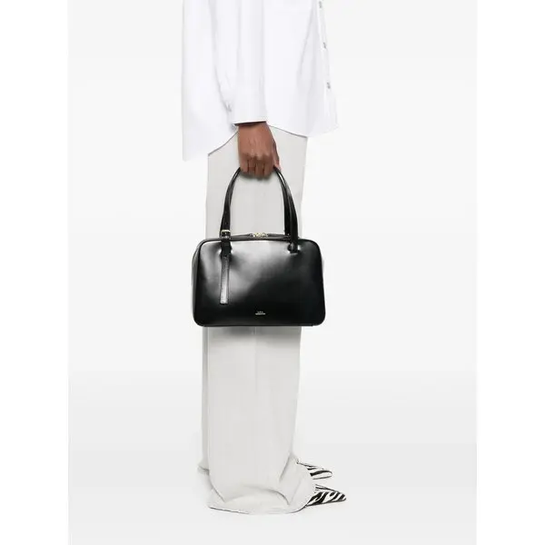 A.p.c. Virginie Logo Printed Crossbody Bag