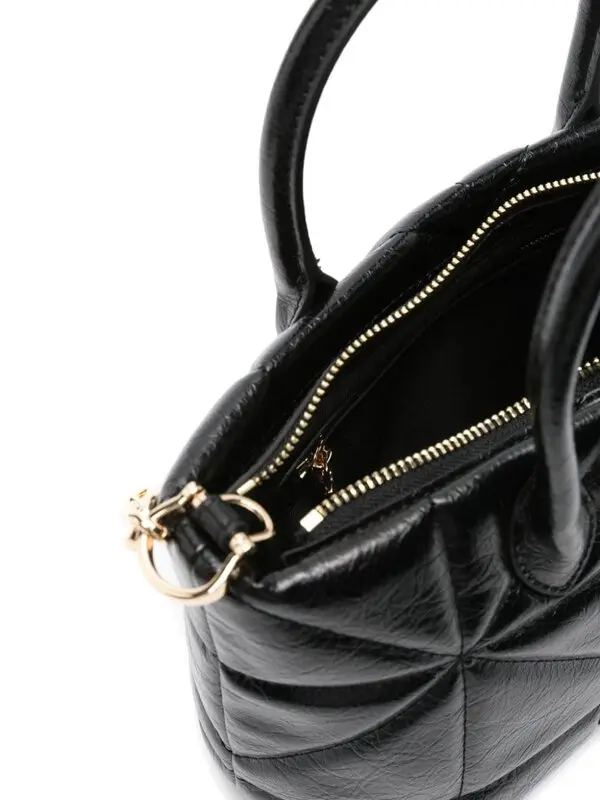 Moschino Love Logo-lettering Chain Crossbody Bag