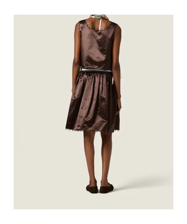 Miu Miu Satin Skirt