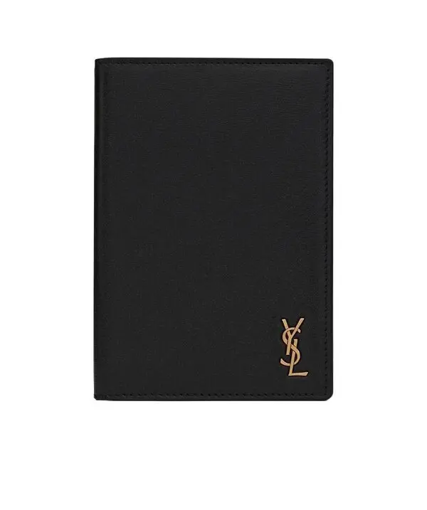 Saint Laurent Tiny Monogram Passport Case
