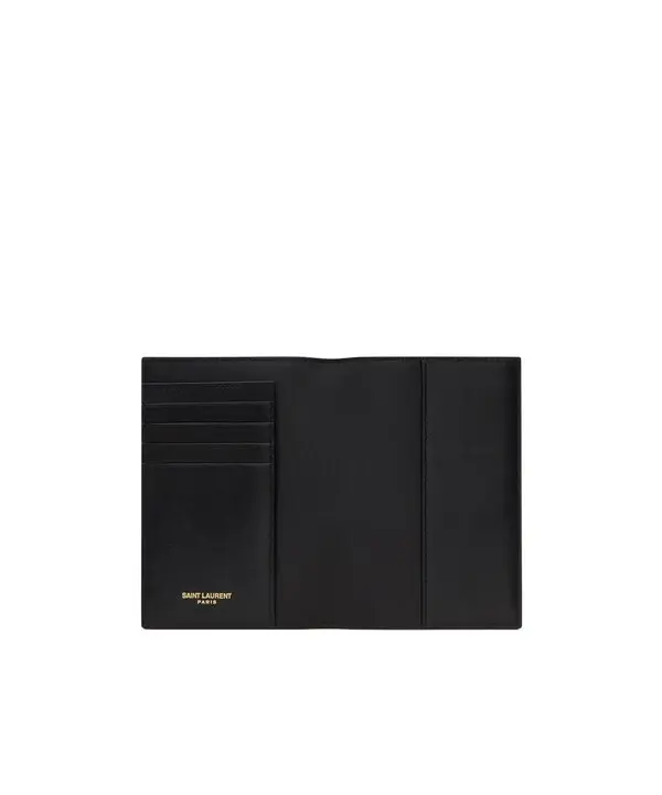 Saint Laurent Tiny Monogram Passport Case