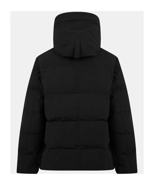 Canada Goose Logo Patch Down Parka Jacket