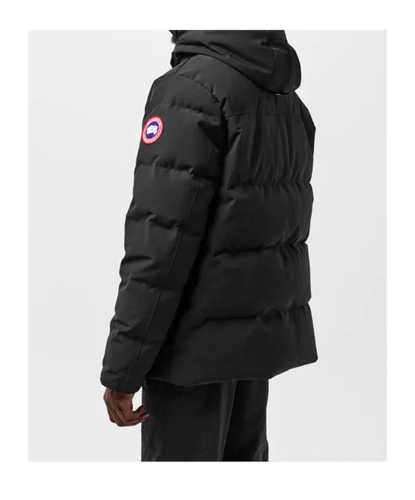 Canada Goose Logo Patch Down Parka Jacket
