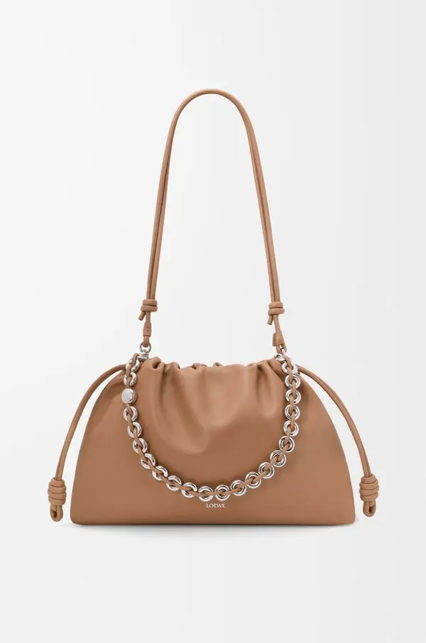 Loewe Large Flamenco Bag In Nappa Lambskin
