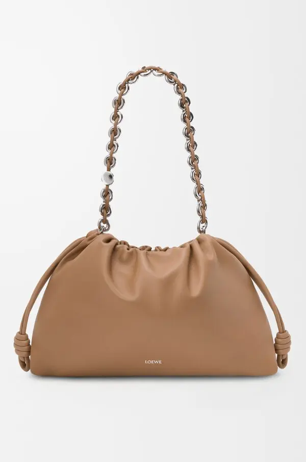 Loewe Large Flamenco Bag In Nappa Lambskin