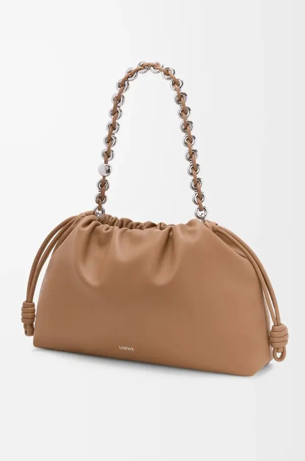 Loewe Large Flamenco Bag In Nappa Lambskin
