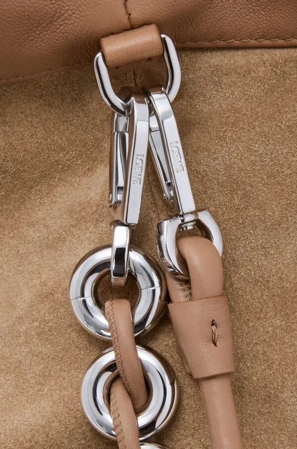 Loewe Large Flamenco Bag In Nappa Lambskin