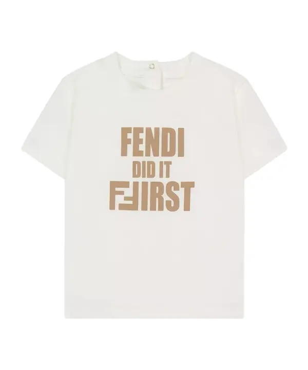 Fendi Logo T-shirt