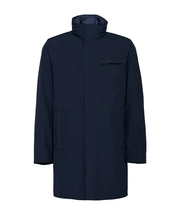Prada Technical Fabric Raincoat