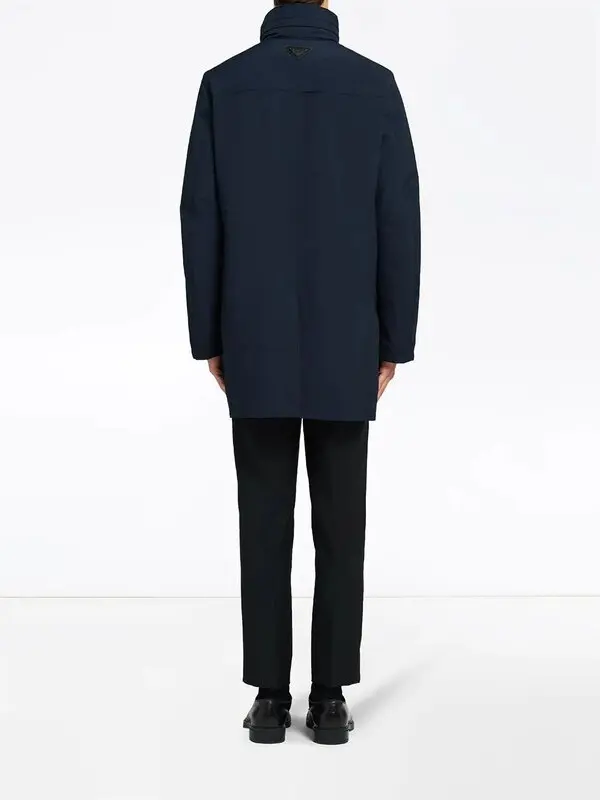 Prada Technical Fabric Raincoat