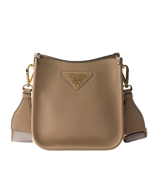 Prada Mini Leather Shoulder Bag