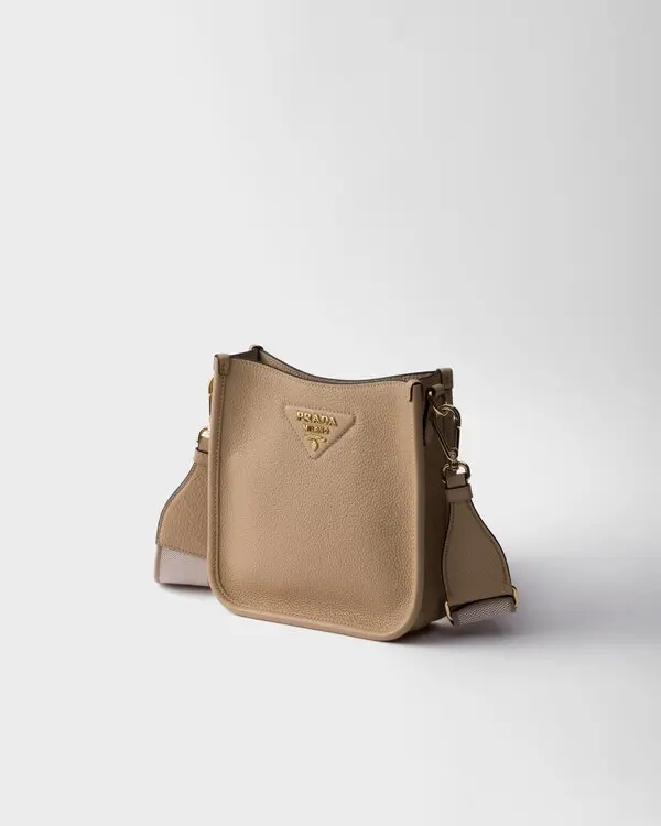 Prada Mini Leather Shoulder Bag