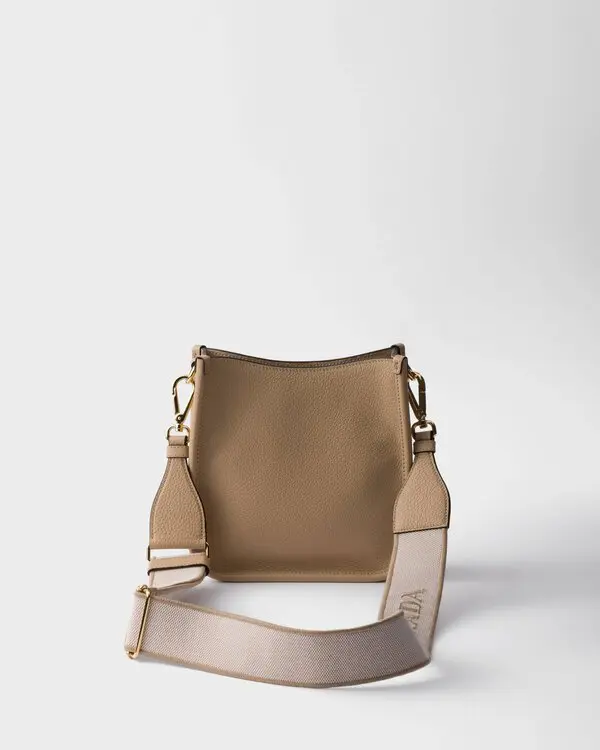 Prada Mini Leather Shoulder Bag