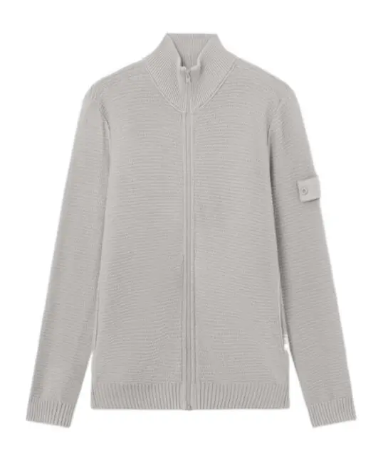 Stone Island Logo-patch Cardigan